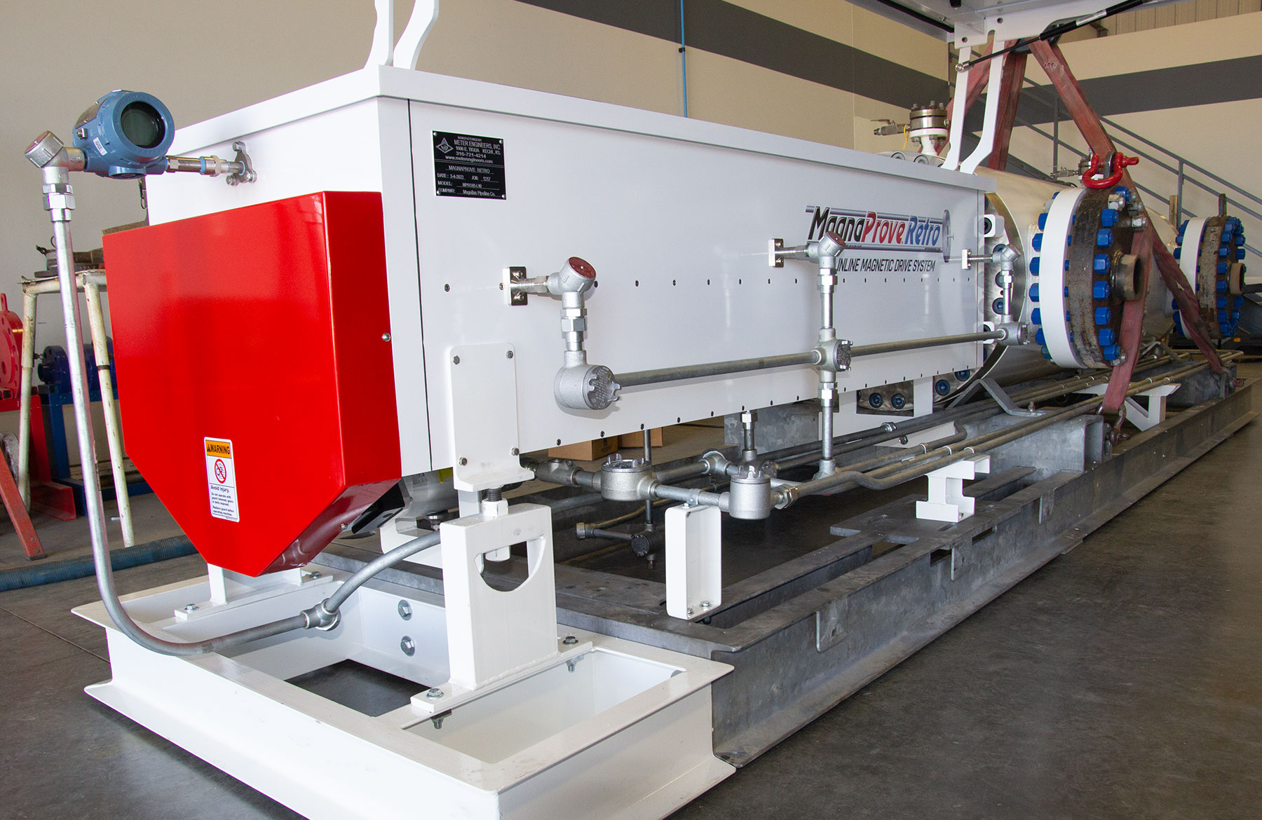 Prover Retrofits Magnaprove Retro Meter Engineers
