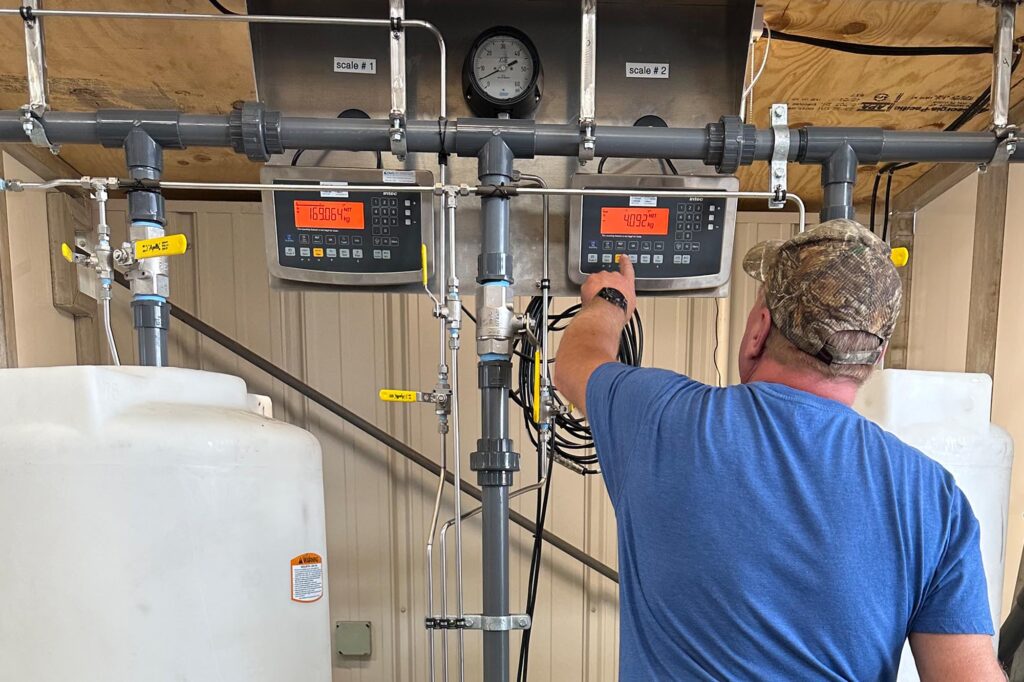 Gravimetric and Volumetric Water Draw Calibration | Meter Engineers